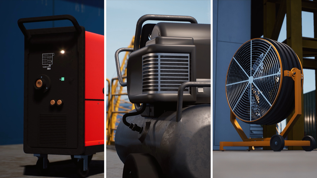 Ex for ISS Disciplines (Insulation, Scaffolding and Surface treatment)