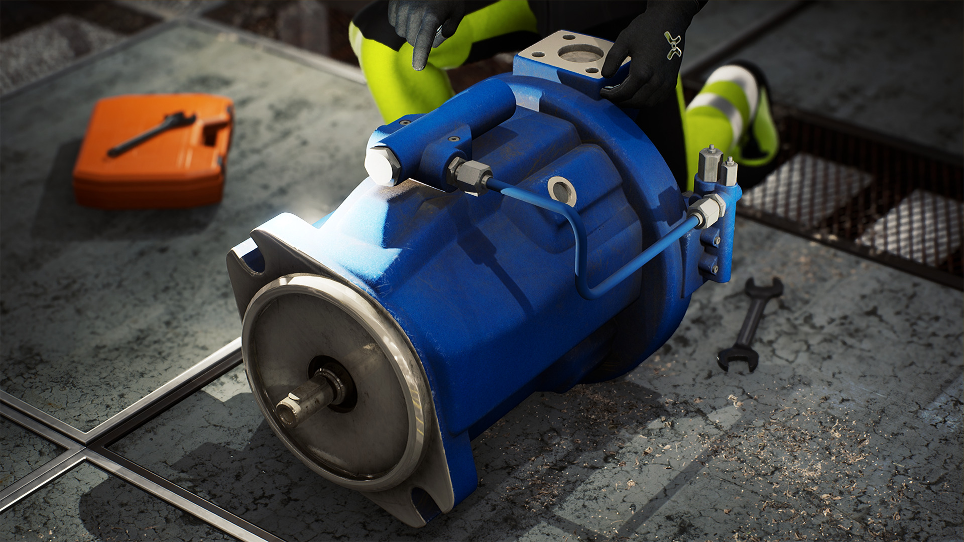 DNV Certified - IEC/ISO and ATEX marking of mechanical equipment